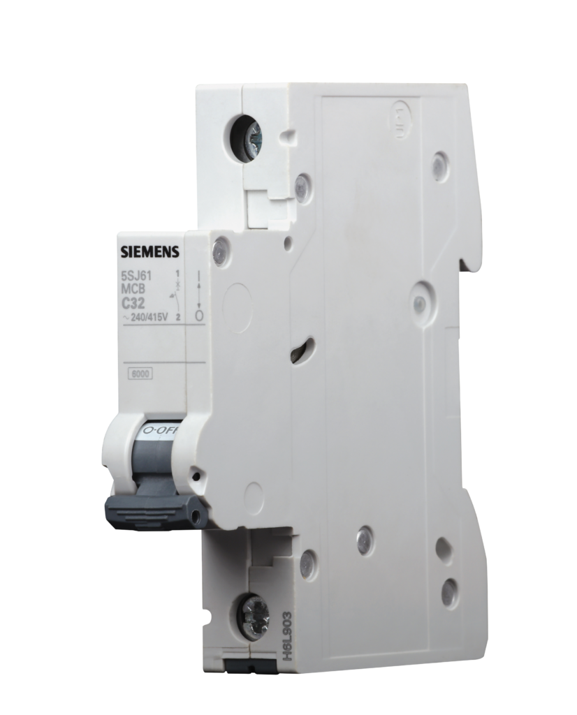 Cầu dao Aptomat MCB 5SJ 4.5kA - 1P 230V - Thiết Bị Điện Siemens