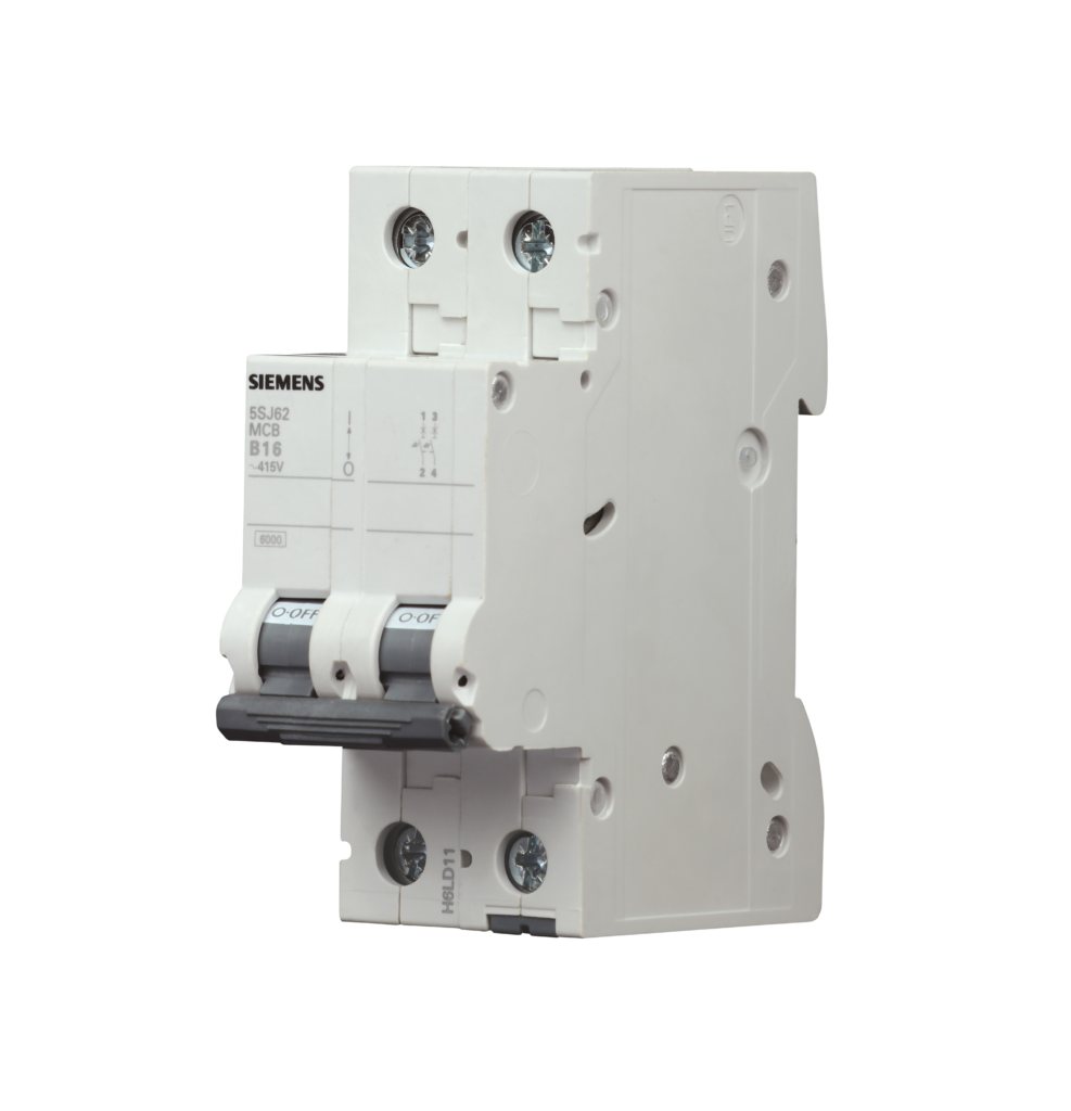 Cầu dao Aptomat MCB 5SJ 4.5kA – 2P 400V - Thiết Bị Điện Siemens