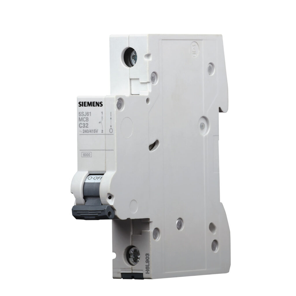 Cầu dao Aptomat MCB 5SJ 6kA – 1P 230V - Thiết Bị Điện Siemens
